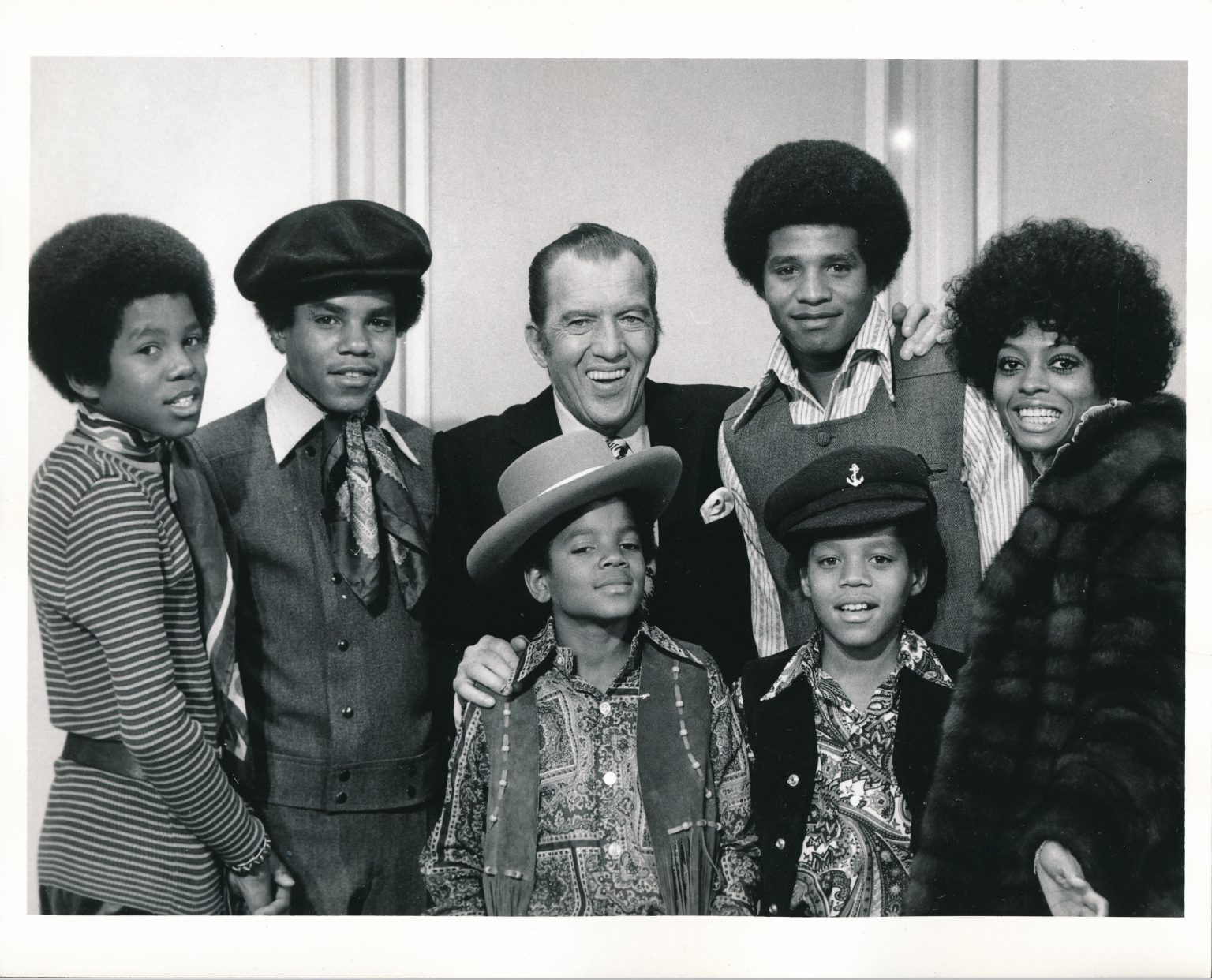 The Jackson 5 Debut Performance - Ed Sullivan Show