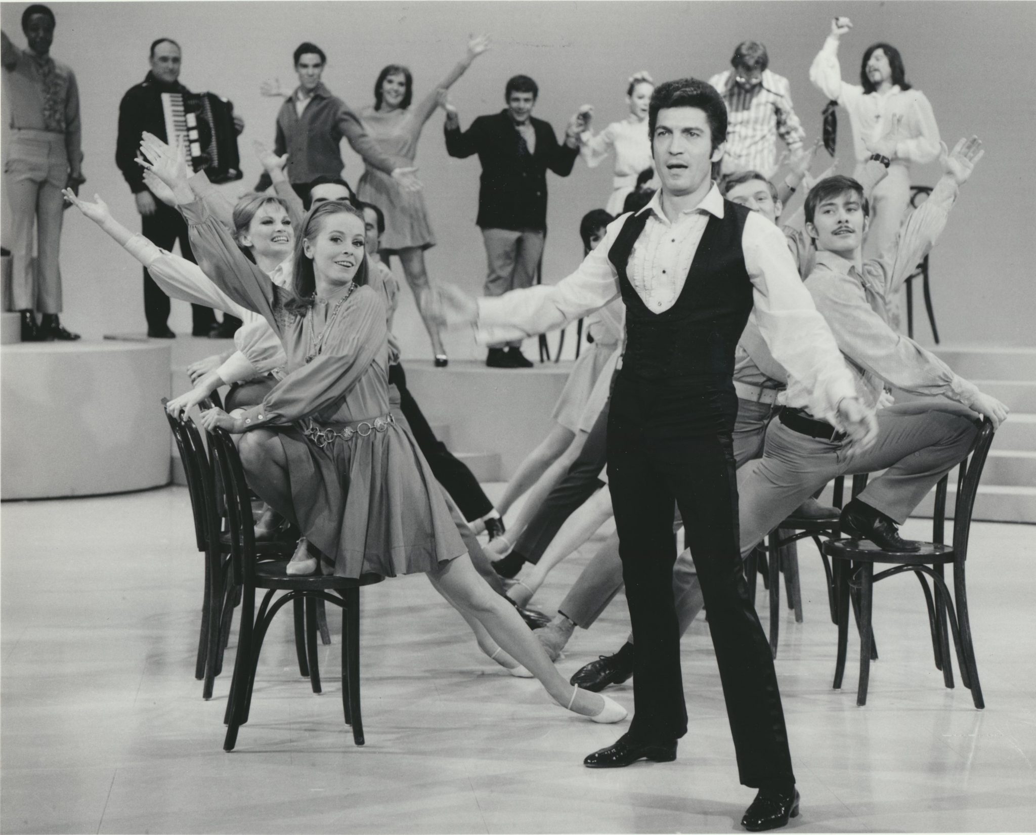 Sergio Franchi on The Ed Sullivan Show - Ed Sullivan Show