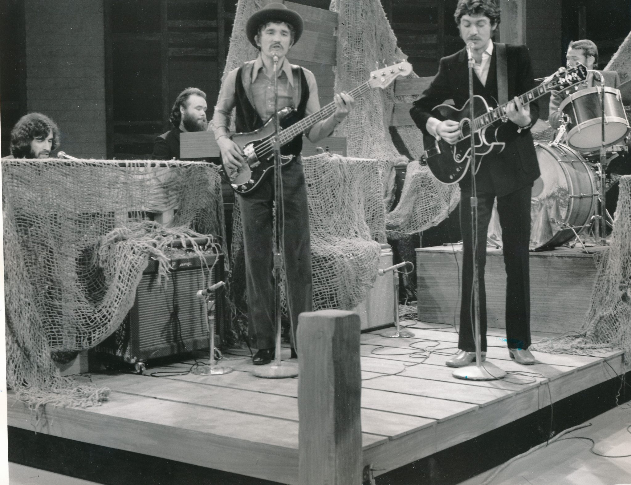 The Band on The Ed Sullivan Show - Ed Sullivan Show