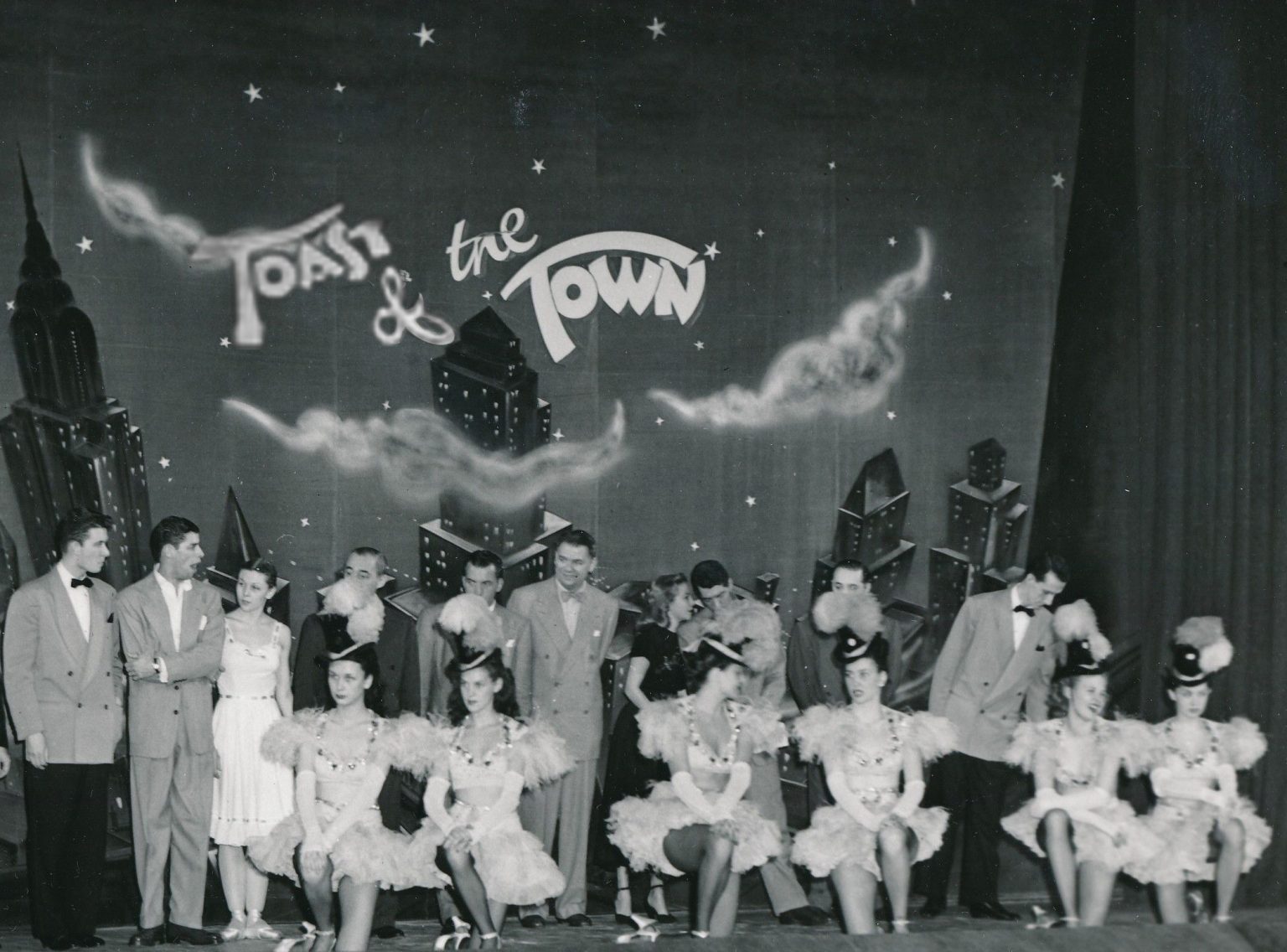 Timeline - Ed Sullivan Show