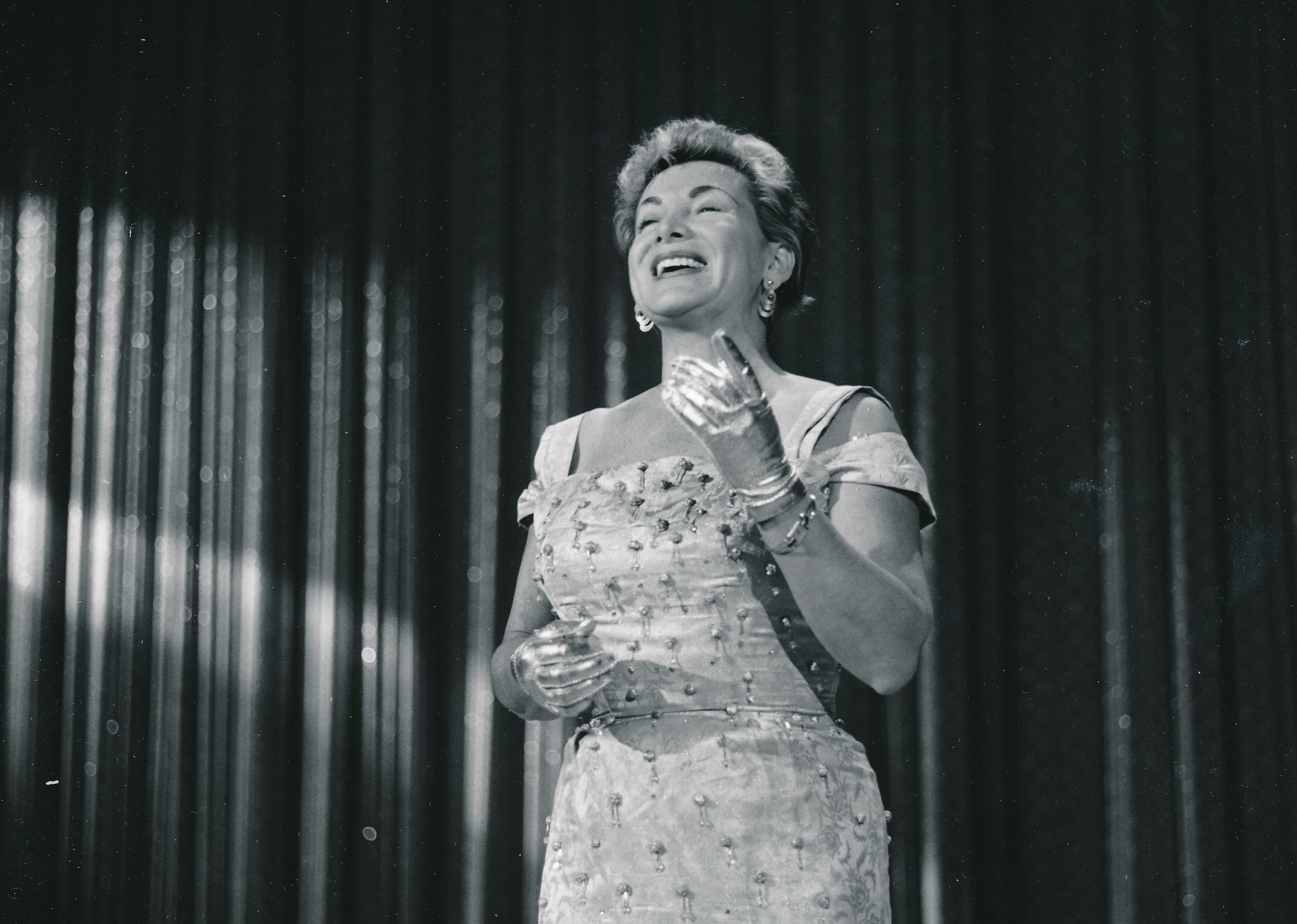 Jean Carroll - Ed Sullivan Show